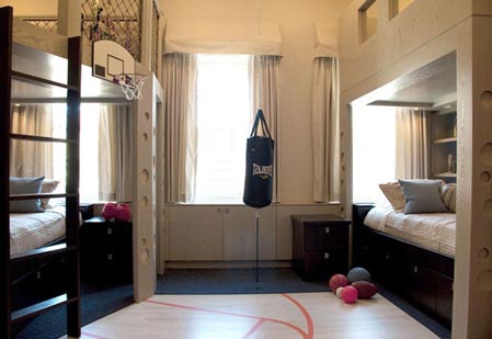 STEPENIK - Sobe za dečake