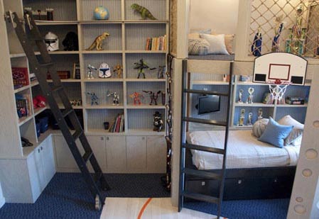 STEPENIK - Sobe za dečake