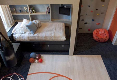 STEPENIK - Sobe za dečake